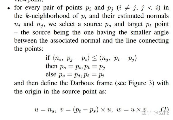 FPH和FPFH，结合python代码理解 - 知乎