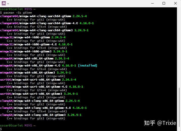 Windows平台下Gtkmm4项目编译指南 - 知乎