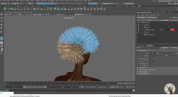 全网最全Maya-XGen毛发制作教程，初级到深入全涉及! - 知乎