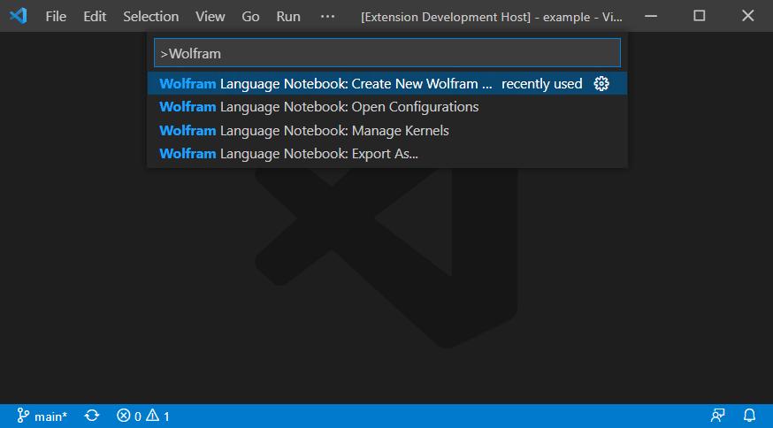 在 VS Code 中使用 Wolfram 笔记本 - 知乎