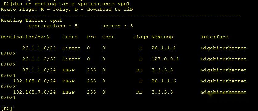 【HCIE】NO.43 基本BGP/MPLS IP VPN的配置 - 知乎
