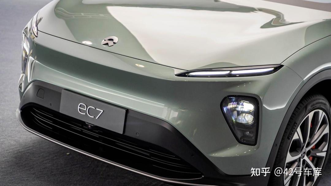 蔚来 EC7 详解：全球最美 Coupe SUV？ - 知乎