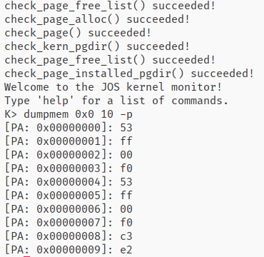 MIT 6.828 JOS Lab2 实验报告 - 知乎