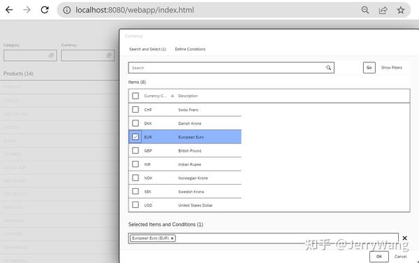 SAP UI5 Smart Table 和 Smart Filter Bar 的联合使用方法介绍试读版 - 知乎