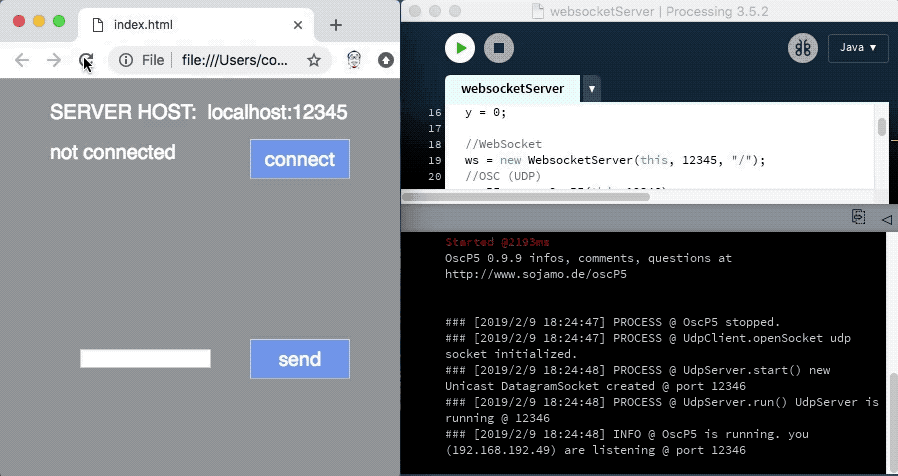 用H5和小程序发送OSC - 知乎