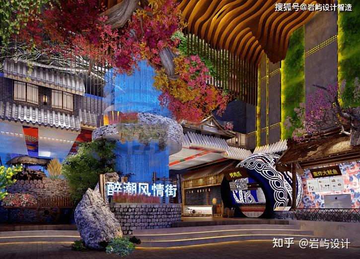 美景-美食-美酒-美人：昆明宜良室内醉潮风情街，如何在实体店商业中成功破圈 - 知乎