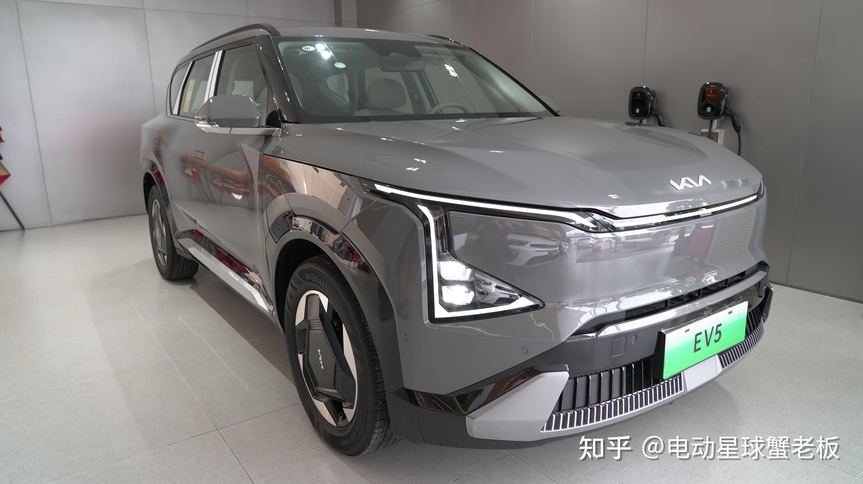 18.48万买到720km续航？ 静态体验起亚EV5 - 知乎