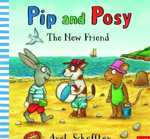 《Pip and Posy》波西和皮普52集动画！治愈系情商绘本，含动画+绘本PDF+音频+拓展素材！ - 知乎