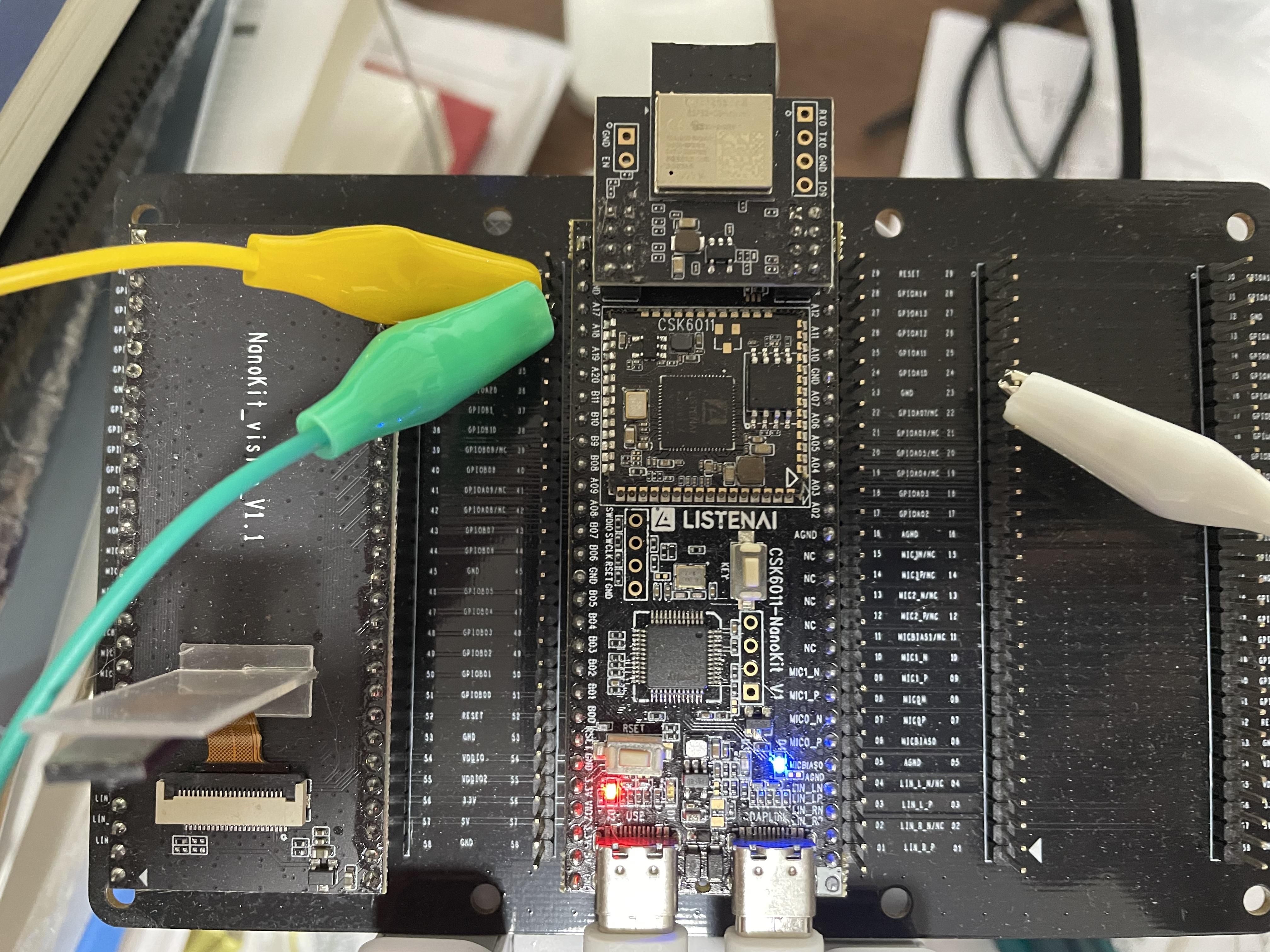【聆思CSK6 视觉AI开发套件试用】简易AI手势控制显示 - 知乎
