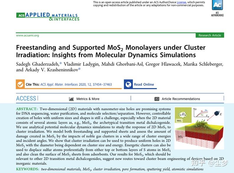 LAMMPS 添加Mo-S rebo势的编译及技巧总结 - 知乎