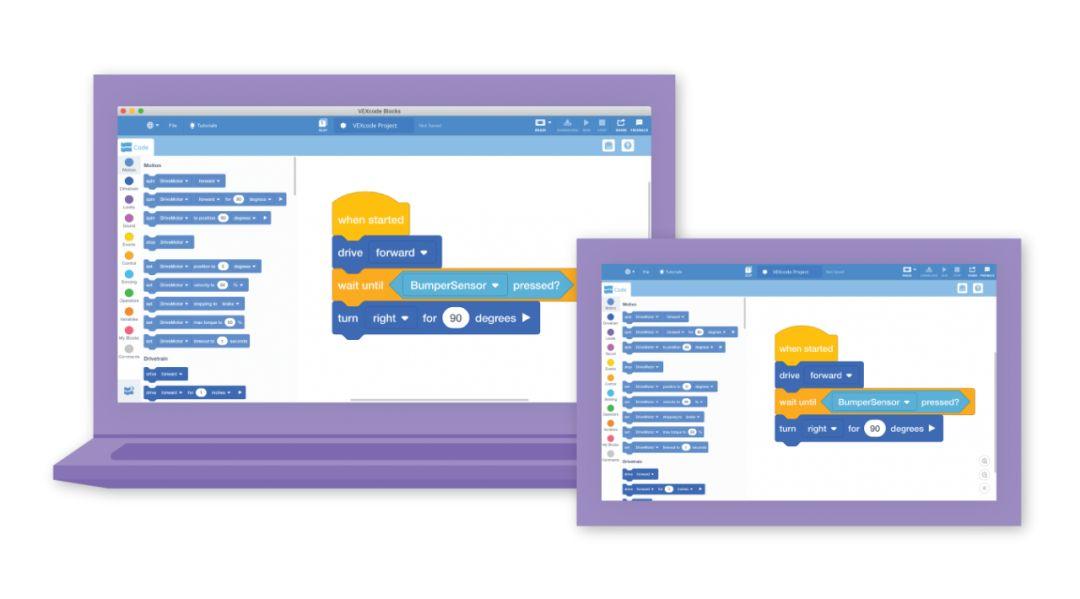 VEXcode VR即将上线，虚拟机器人陪你宅家学编程 - 知乎