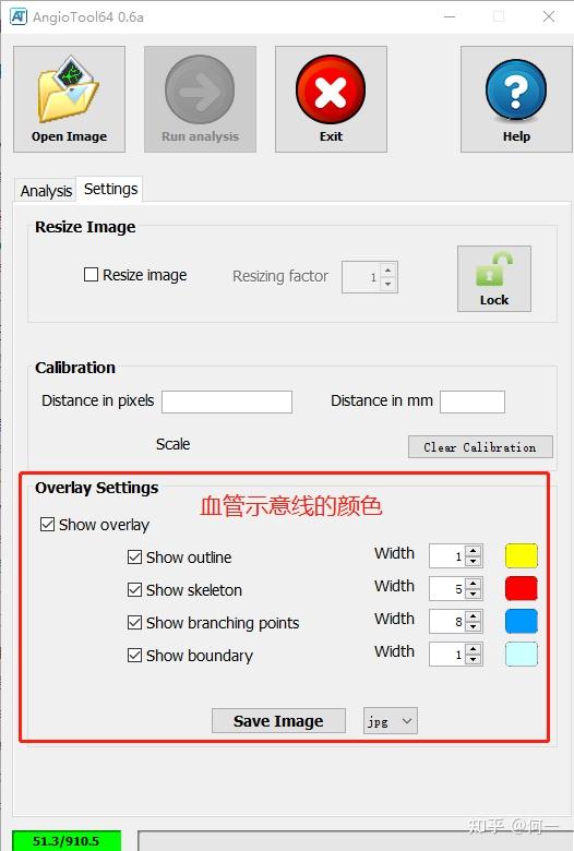 Angiotool 血管参数分析软件 - 知乎