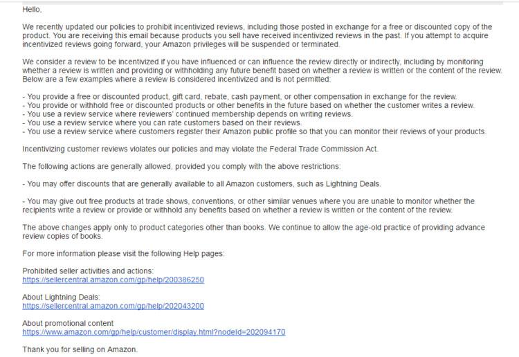 亚马逊最近怎么了？-解读亚马逊最新评论政策 - 知乎