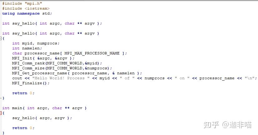 Win10下使用CMake编译运行简单C++MPI代码 - 知乎