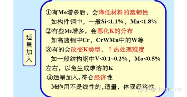 40CrNiMo＞40CrMn＞40CrNi＞40Cr - 知乎