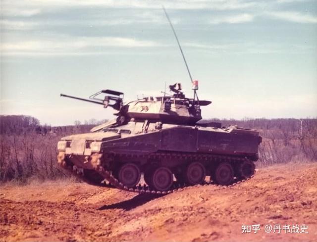 美国XM800T装甲车，50年前的美国轻型装甲车计划产物 - 知乎