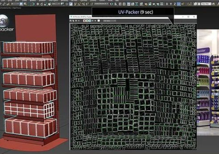 3dMax展UV如何高效率完成？来看看这几款实用工具！ - 知乎