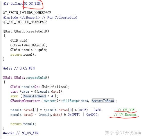 QDataStream、QUuid、QStandardPaths - 知乎