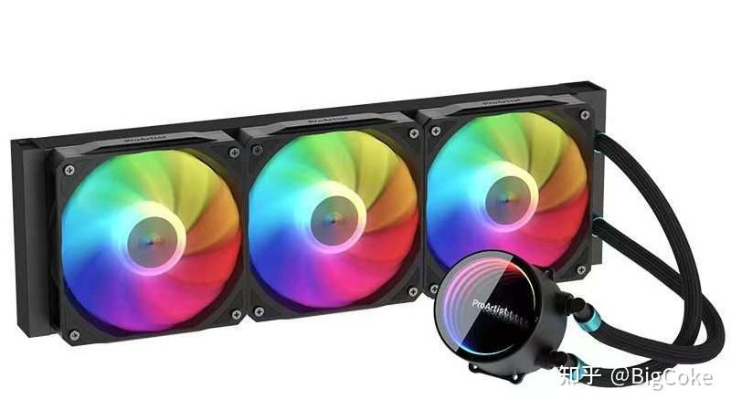 雅浚（ProArtist）EA5 新款水冷散热器上市 简单体验 会有期待的表现吗? - 知乎