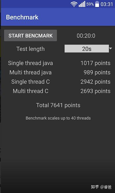 Android免费Benchmark App工具 - 知乎