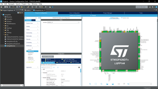 FreeRTOS 从入门到精通2--人生若只如初见，初识STM32CubeIDE - 知乎