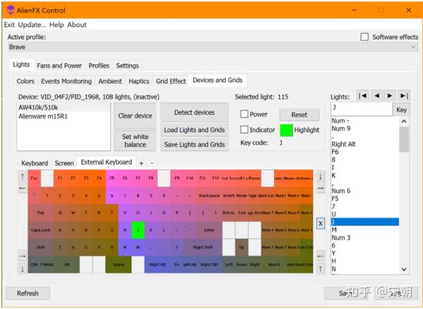 戴尔G15系列改用AlienFX-Tools程序简介（完美替代戴尔AWCC） - 知乎