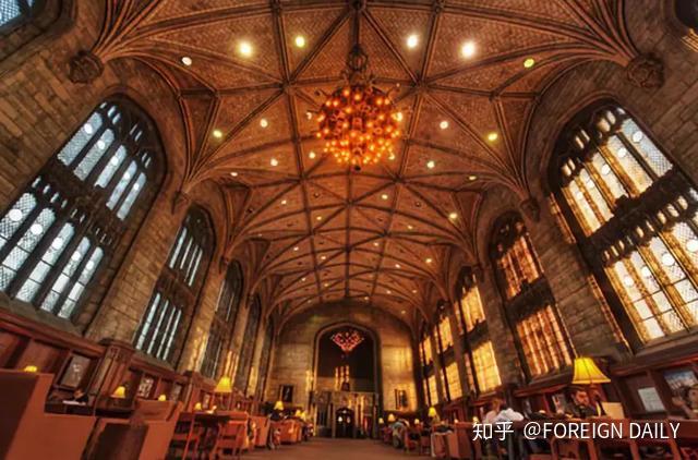 那些留学生心里最美的图书馆！霍格沃兹就在身边 - 知乎
