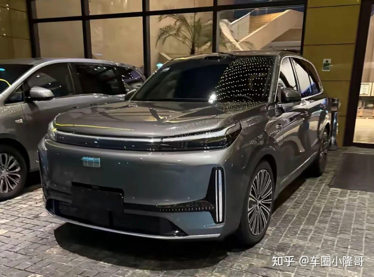 吉利银河M9动力曝光，配41.4度大电池，纯电续航力185公里 - 知乎