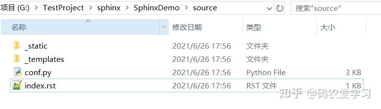 Sphinx+gitee+Read the Docs搭建在线文档系统 - 知乎