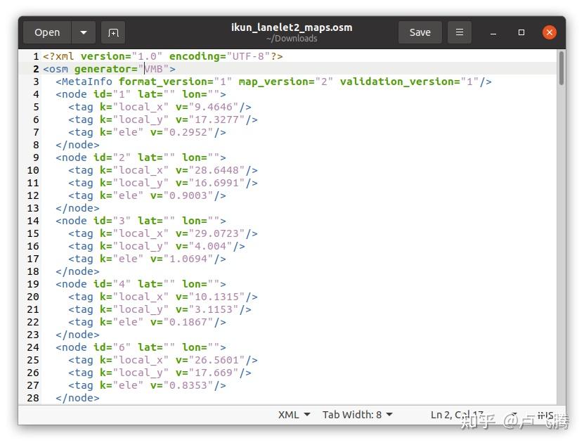 实操Vector Map Builder地图编辑器绘制Lanelet2地图 - 知乎