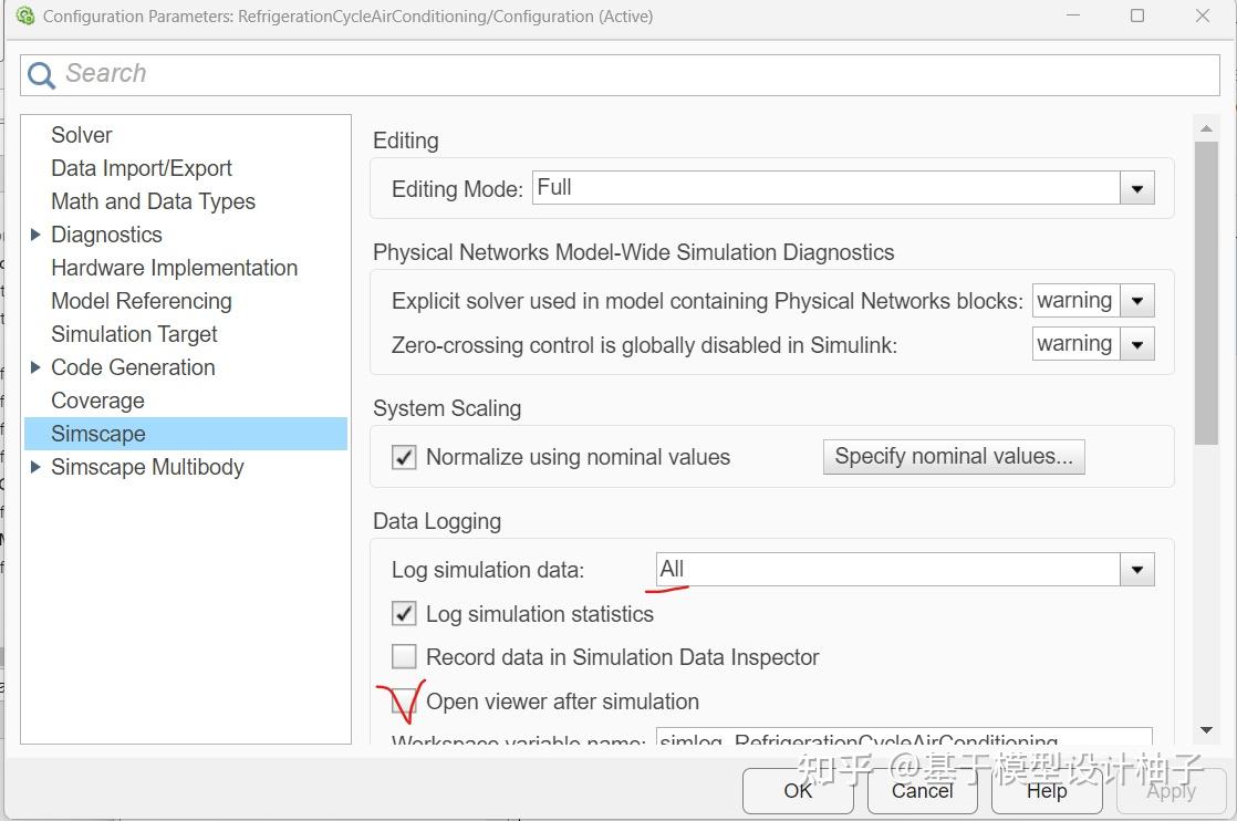 Simscape Fluids用户手册 - 一 入门(1-4) - 知乎