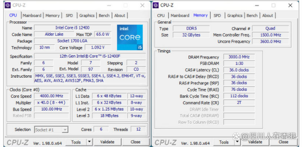 CPU测评：Intel Core i5-12400F -温度和超频 - 知乎