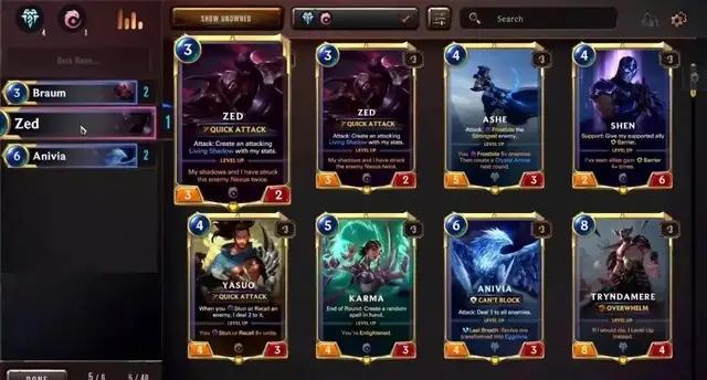 一文读懂！带你抢先了解LOL卡牌游戏《符文之地》 - 知乎