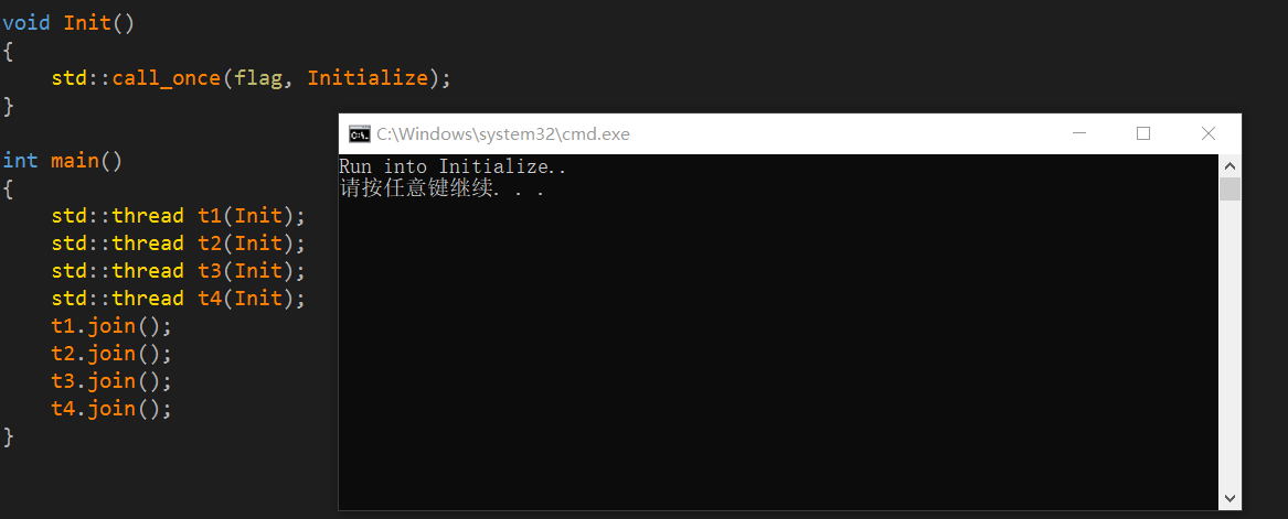 C++11特性之std:call_once介绍 - 知乎