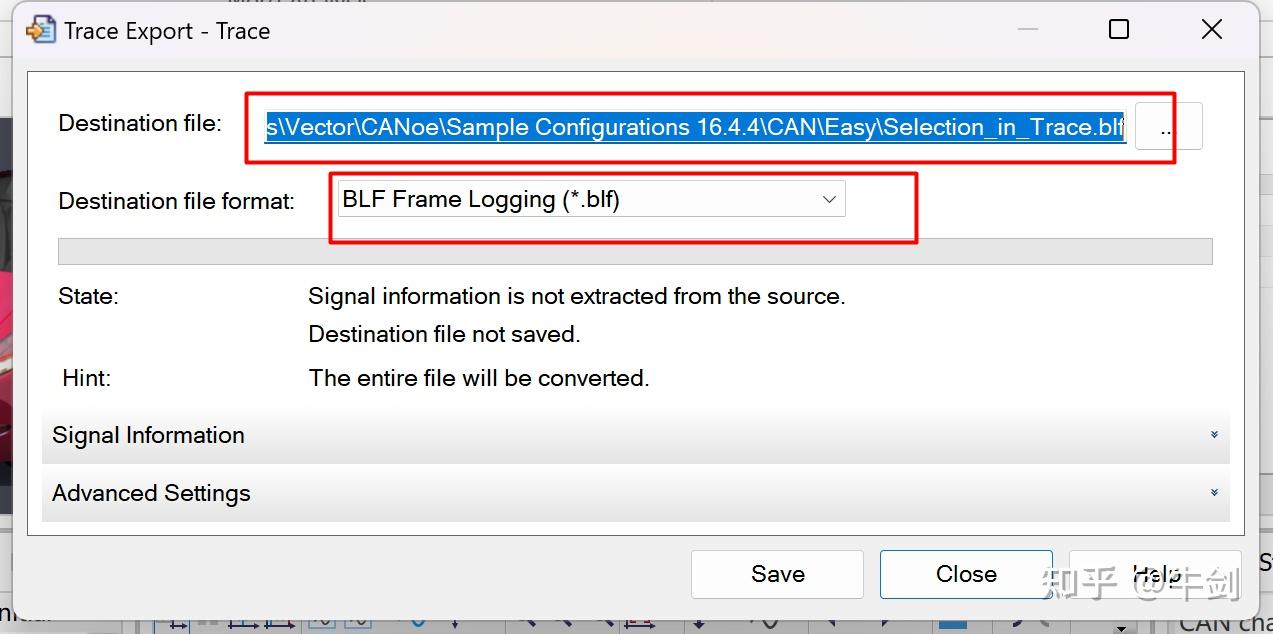 3.3 CANoe 中测量数据记录以及处理 - 知乎