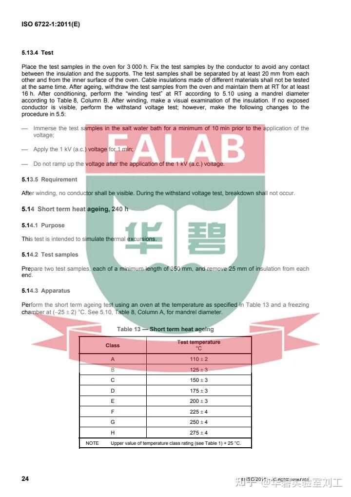 ISO 6722-1:2011"道路车辆用电线（电缆）和连接器"的标准【收藏学习】 - 知乎