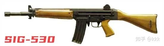 「瑞士步枪史」从STG57到STG90系列的瑞士巅峰后现代步枪发展史 - 知乎