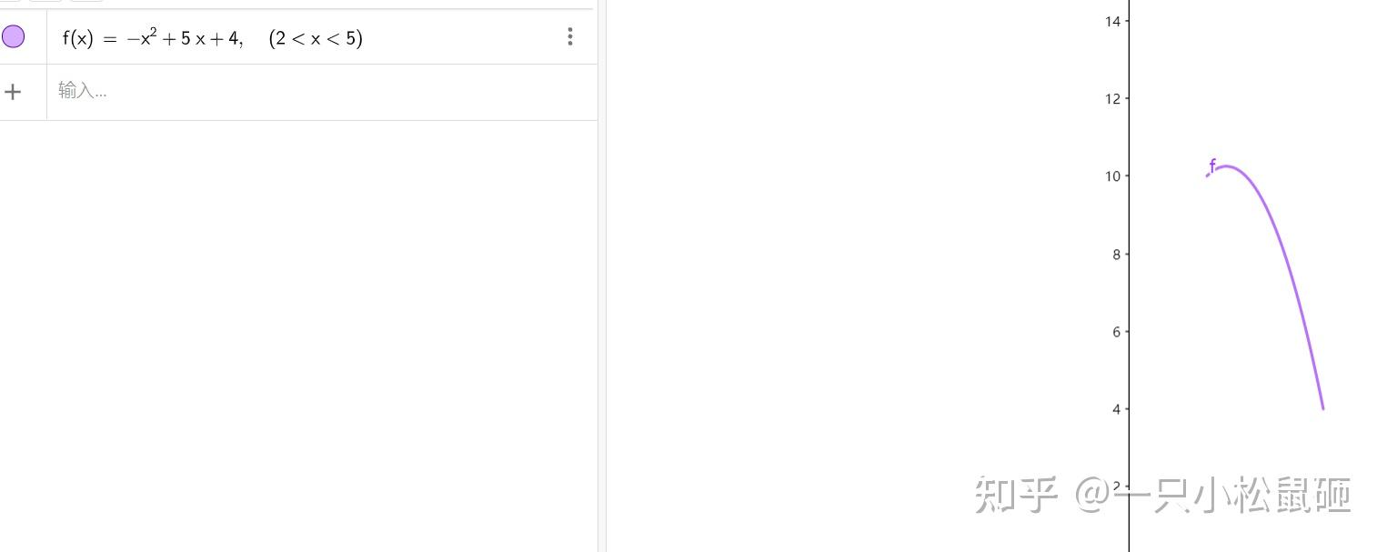 geogebra画分段函数，画部分函数图像 - 知乎