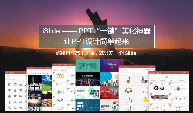 iSlide：也许是最好用的 PPT 辅助插件，使用方法和介绍（Win+Mac） - 知乎