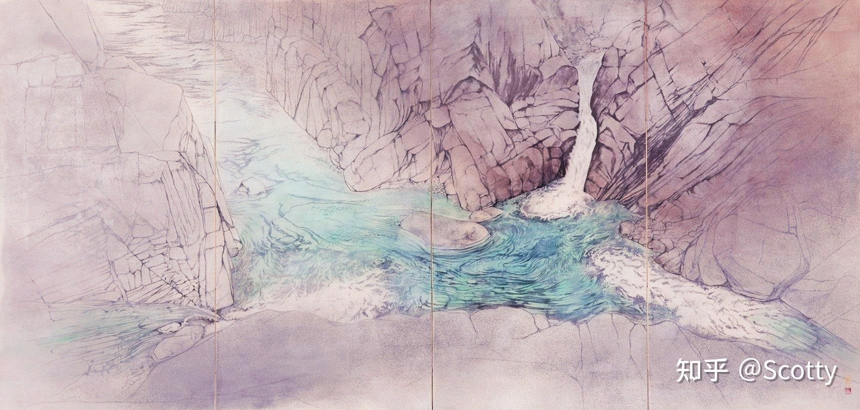 艺术推荐day95：田渕俊夫（Toshio Tabuchi） - 知乎