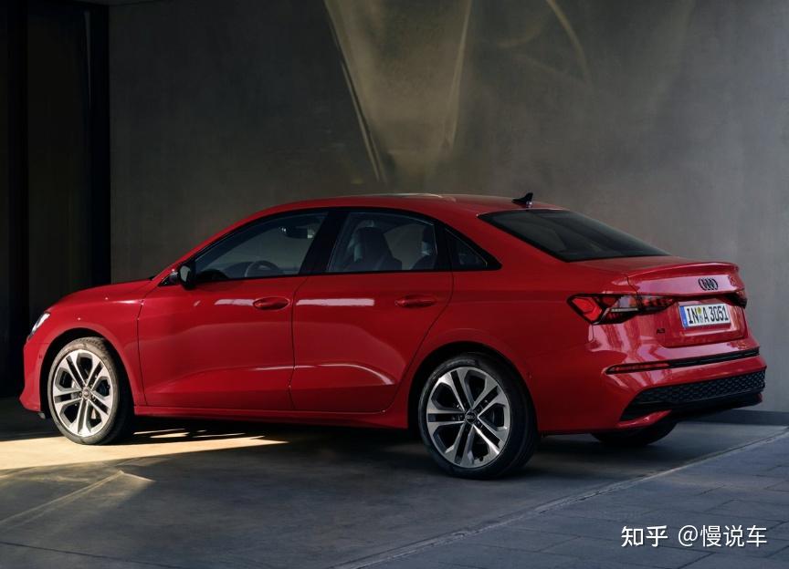 搭载1.5T发动机，三厢版轴距加长50mm 新款奥迪A3将上市 - 知乎