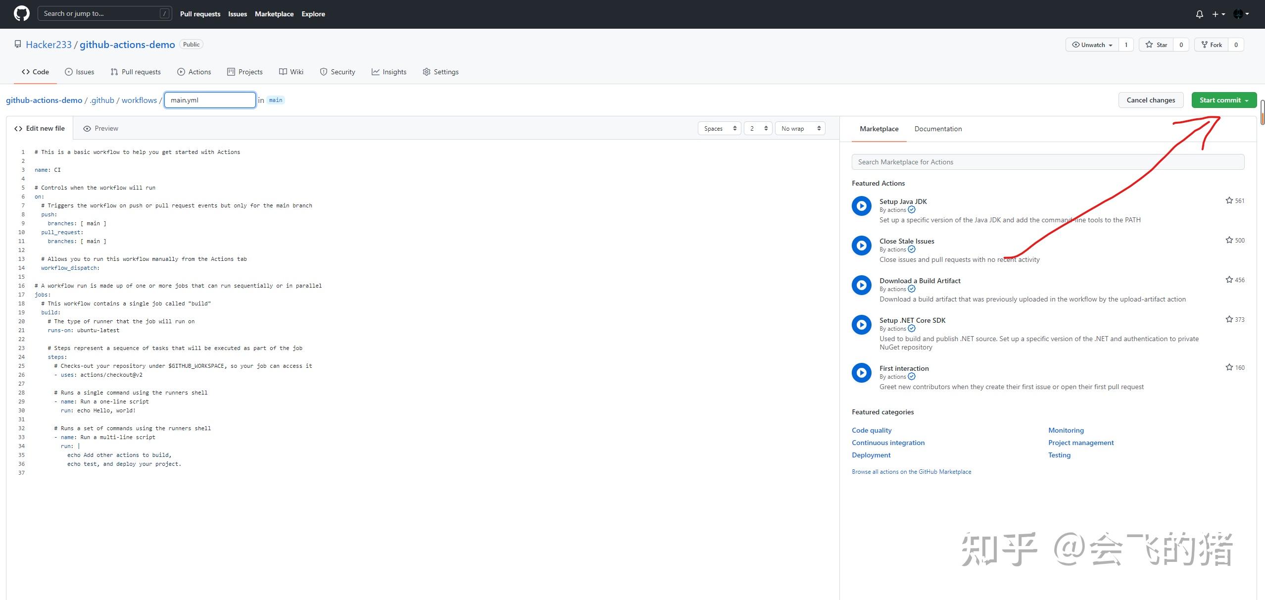 GitHub Actions自动化部署前端项目指南 - 知乎
