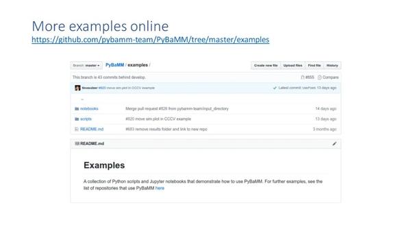 pybamm电池模型说明、案例和教程下载 - 知乎