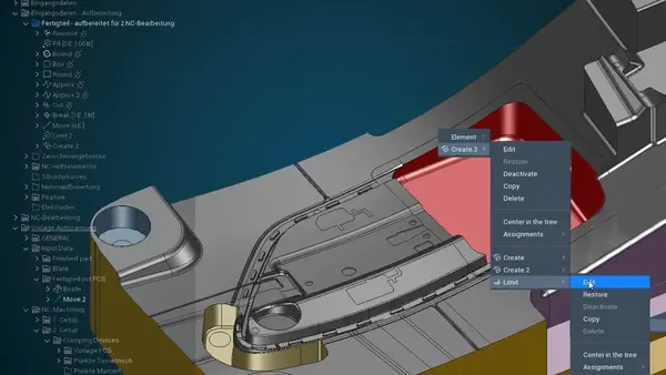 Tebis全新4.1，更改CAD模型更快捷，更轻松！ - 知乎