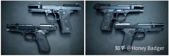 谁是92系天花板？新版Beretta 92DXR vs. 92FS实物大比拼 - 知乎