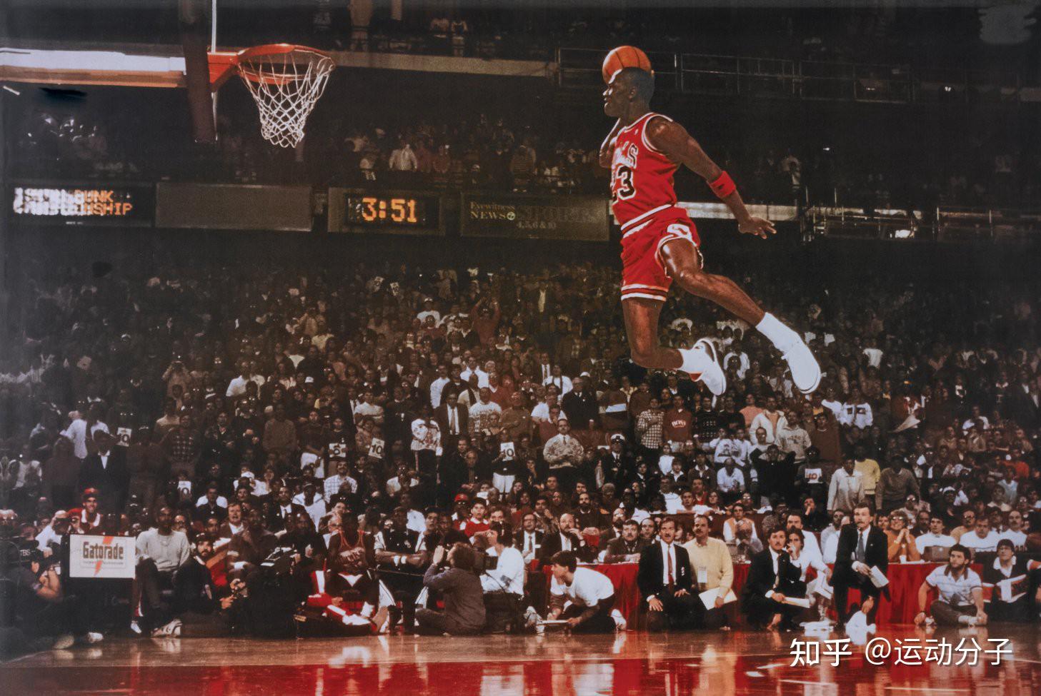 史上最成功的个人标志，Air Jordan「Jump Man」背后的故事 - 知乎