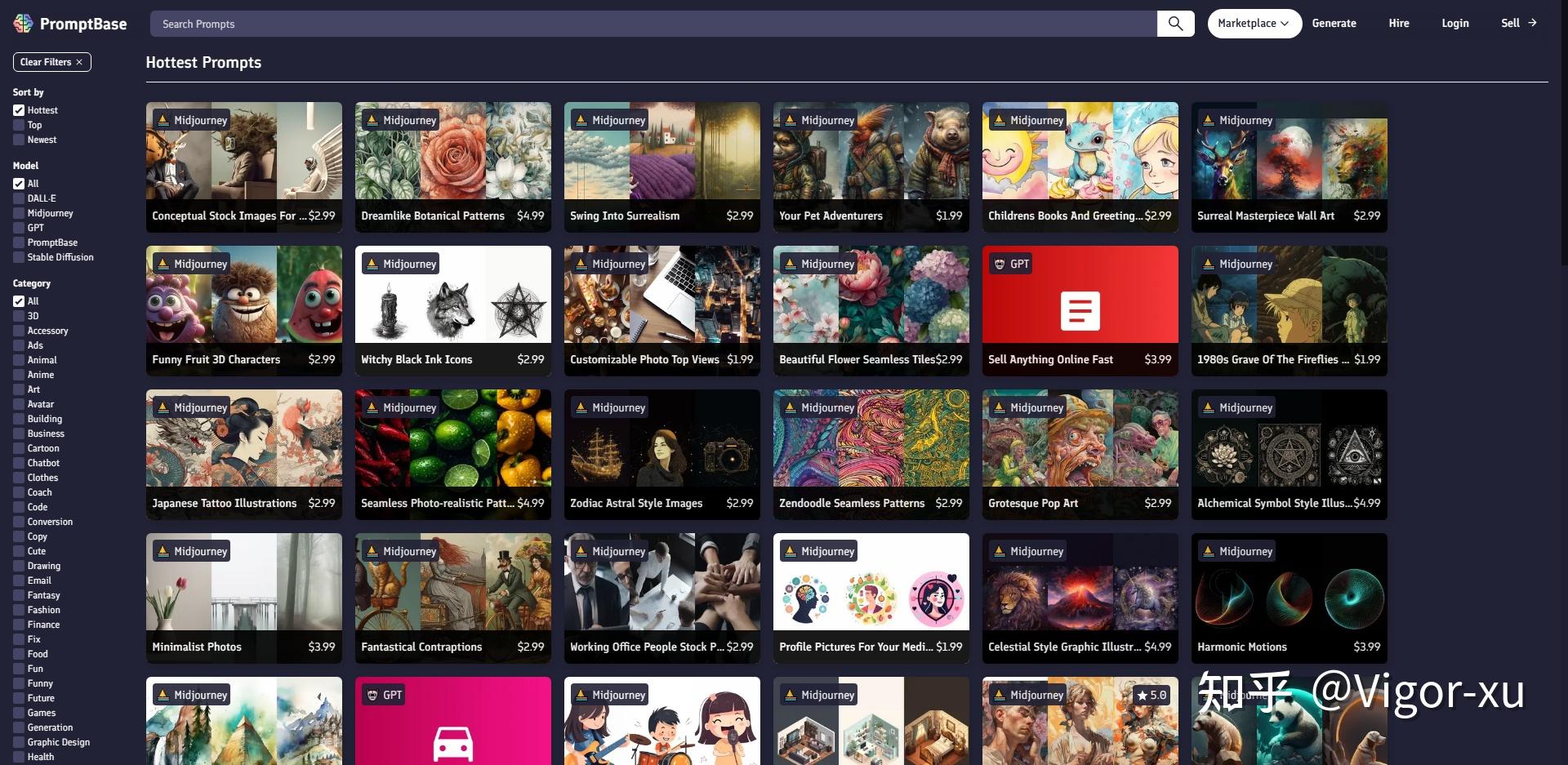 Midjourney prompt 提示词生成工具 - 知乎