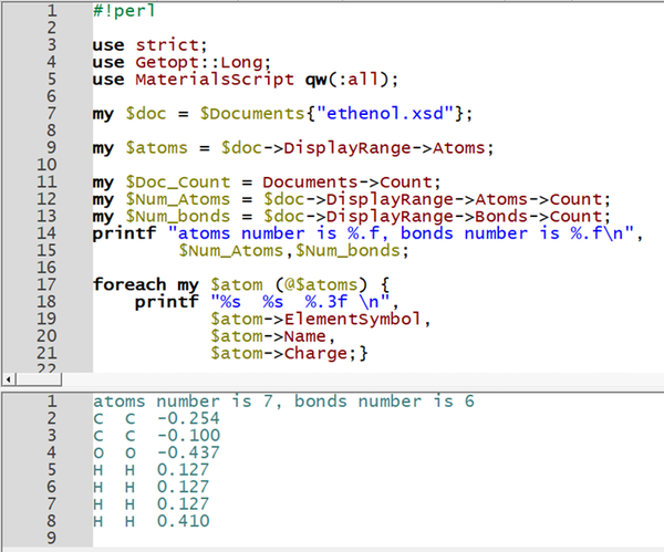 Materials Studio中Perl脚本的应用（三） - 知乎