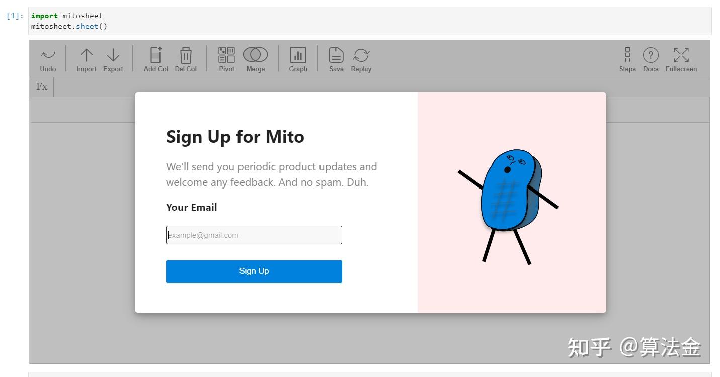 Mito，一个神奇的 Python 库 - 知乎