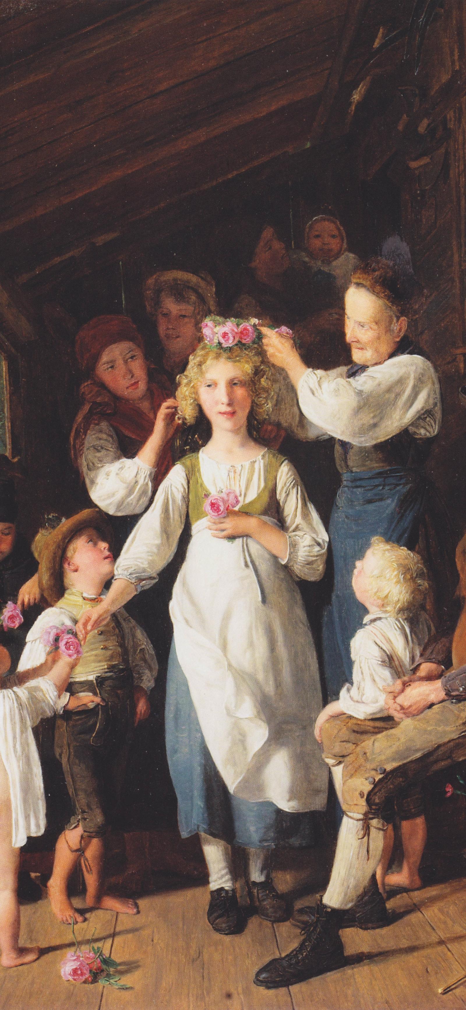 高级唯美！美到爆炸的油画风格壁纸分享，高清无水印快快带走吧！ - 知乎